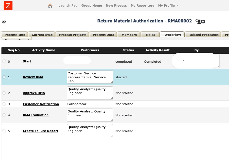 ZFlow Customer Portal – ZFlow