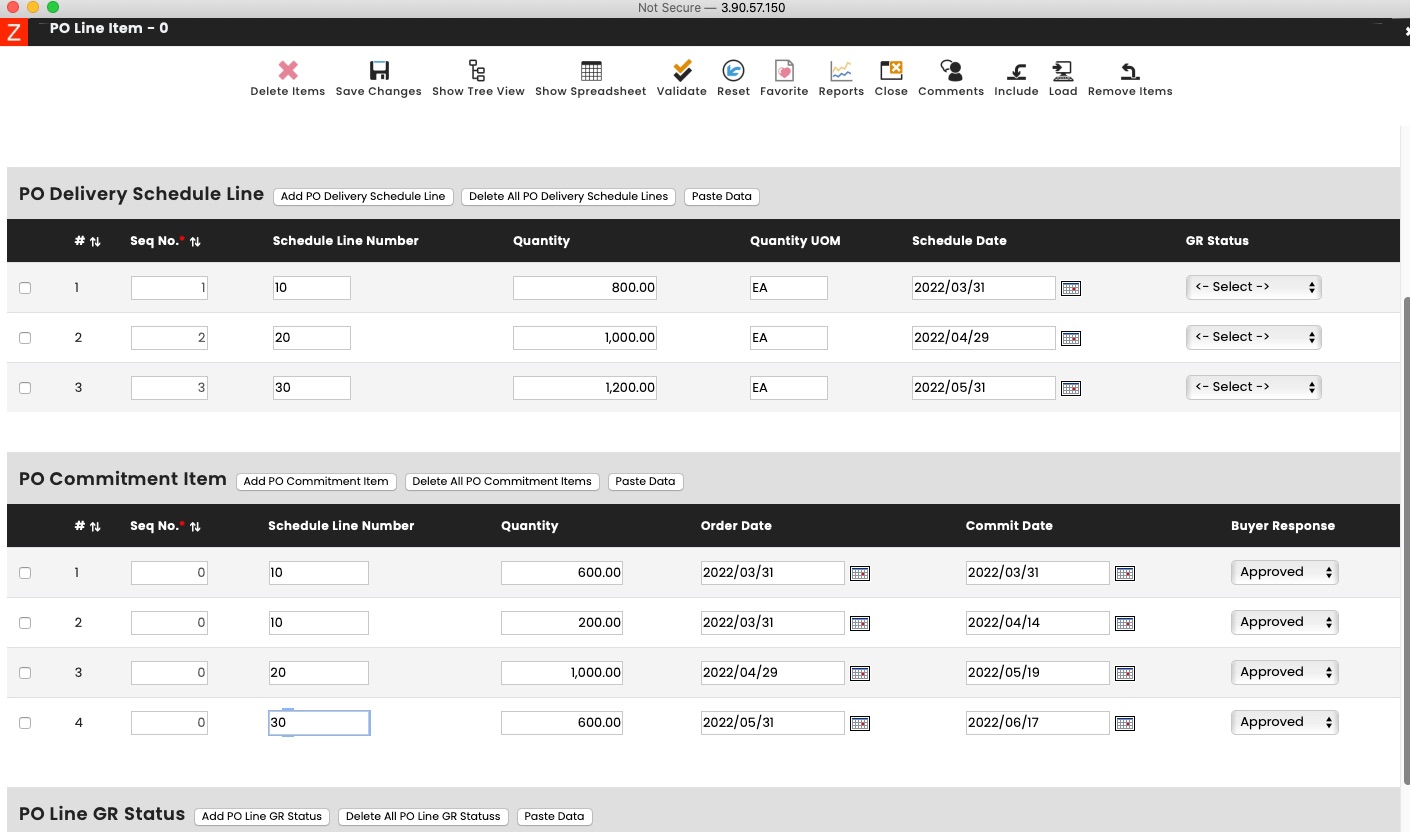 Purchase Order Collaboration – ZFlow